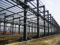 China Angle Steel Pre Engineered Storage Buildings for Construction 20m Span for sale