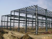 China Angle Steel Pre Engineered Storage Buildings for Construction 20m Span for sale