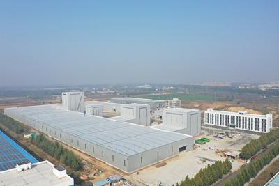 China Q355 Q235B Steel Peb Warehouse Construction , Pre Engineered Office Buildings for sale