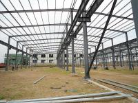 China Pre Engineered Heavy Steel Structure Warehouse Workshop High Strength H Beam for sale