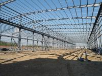 China Pre Engineered Heavy Steel Structure Warehouse Workshop High Strength H Beam for sale