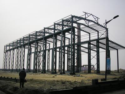 China Easy Installation Heavy Steel Structure Building For Warehouse Workshop for sale