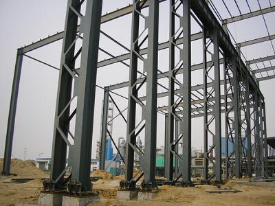 China Easy Installation Heavy Steel Structure Building For Warehouse Workshop for sale