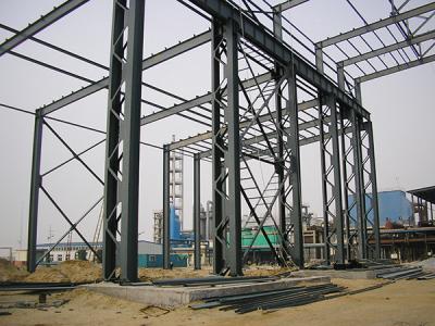 China Easy Installation Heavy Steel Structure Building For Warehouse Workshop for sale