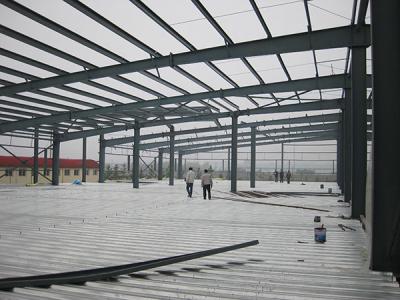 China Q355B Custom Steel Structure Factory Building Prefabricated Industrial Storage Building for sale