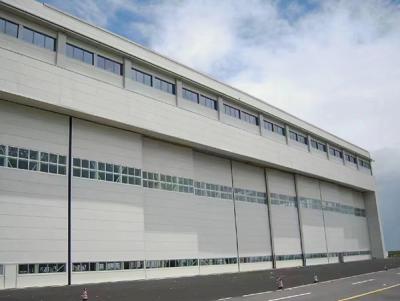 China Prefabricated Steel Structure Hangar Painted Galvanized Metal Aircraft Hangars for sale