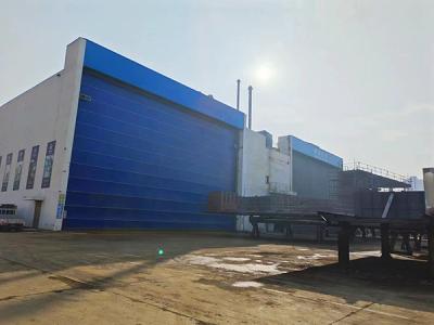 China Quick Installation Prefab Steel Structure Hangar , Industrial Metal Airplane Hangar for sale