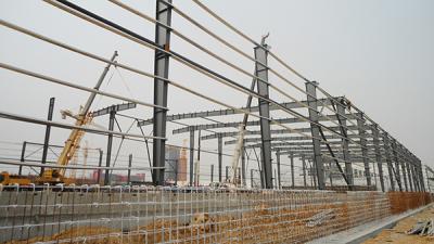 China Customized Structural Steel Shed Quick Installed Prefabricated Metal Building for sale