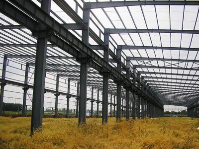 China Prefabricated Metal Shed Building , Custom Size Metal Shed For Warehouse for sale