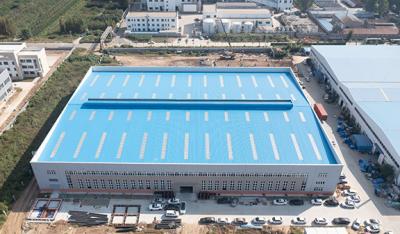 China PEB Prefabricated Steel Buildings Customized Metal Frame Warehouse Workshop for sale