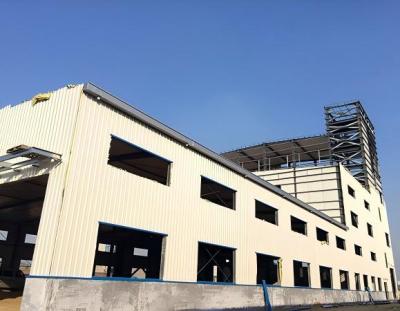 China Industrial Steel Structure Warehouse Factory for sale
