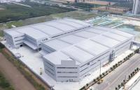 Quality Light Weight Steel Structure Warehouse , Commercial Metal Building Construction for sale