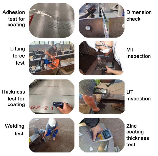 Quality inspection process