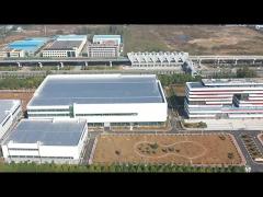 Prefabricated steel structure laboratory_Xinguangzheng