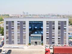 Steel Structure Five Story Office Building_Xinguangzheng