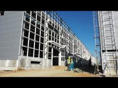 Pre-engineered Steel Structure Warehouse_Xinguangzheng