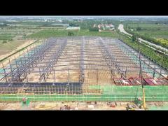 Prefabricated steel structure workshop_Xinguangzheng