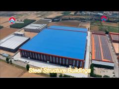 eco friendly steel structure buildings fabrication custom metal buildings