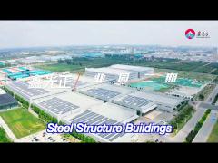 light gauge steel structure buildings quick installation for commercial / industrial purposes