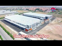 lightweight building steel structure earthquake resistant customized color