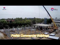 multi story building construction steel structure