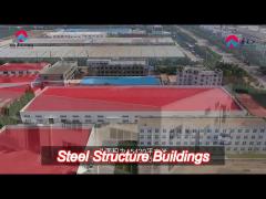 durable steel building construction lightweight prefabricated metal buildings