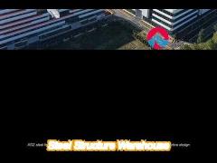 q235b q355b steel prefabricated building structure prefab warehouse building steel structure