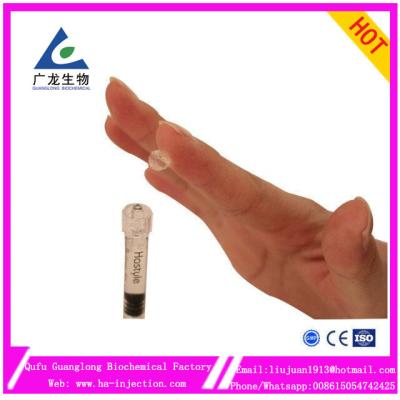 China to buy 1ml New manufacturer hot injectable anti wrinkle nose lip lipo cheek enhancement for face lift ha dermal fillers for sale