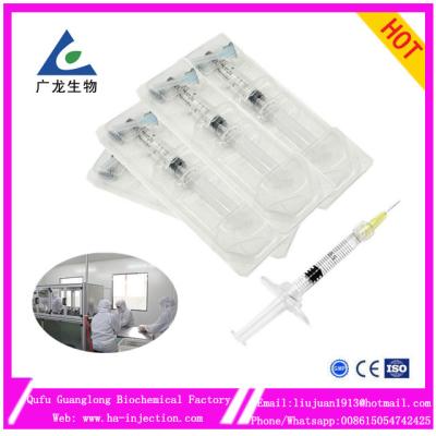 China New cross Linked injectable Hyaluronic Acid filler Gel for Dermal Filler injection derm lip filler 2ml for sale