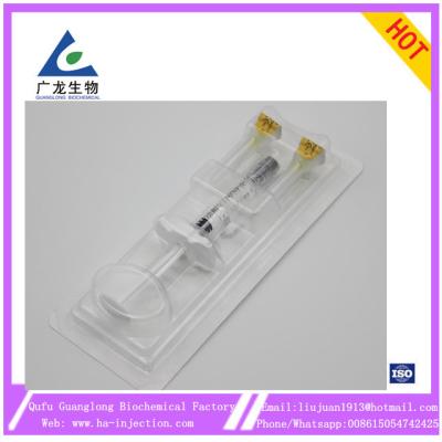 China 1ml to buy Effective and saftest injectable hyaluronic Acid injection dermal filler to remove crow's-feet for sale