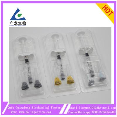 China anti wrinkles nose cheek enhancement lip filler injection hyaluronic acid face lift hydrogel filler injections 2ml for sale