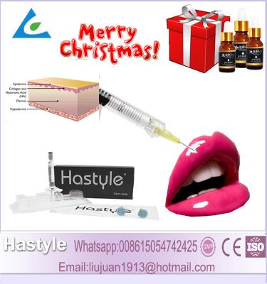 China 2ML Pure cross linked dermal filler hyaluronik asit enjeksiyonu for anti wrinkles lip enhancement and face lift for sale