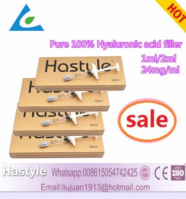 China 2ml qufu guanglong Factory supplying cross linked hyaluronic acid injections to buy for anti wrinkles for sale