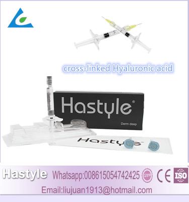 China 2ml  beauty to buy vera sale Hastyle CE certificate stable quality acide hyaluronique injectable hyaluronic acid filler for sale