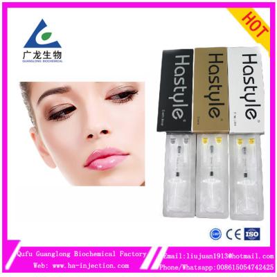 China buy injectable dermal fillers 2MLFDA CE 100% Pure cross Linked injectable Hyaluronic Acid filler for sale
