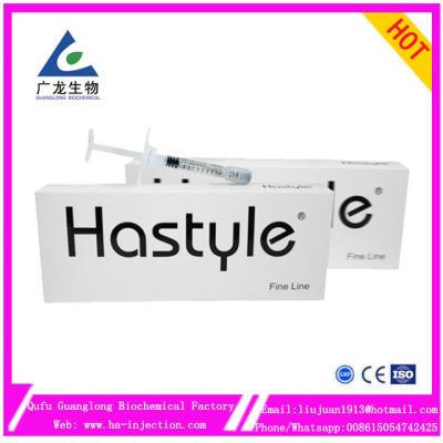China 2017 2ml to buy factory supplying Hastyle yonger injectable hyaluronic aicd dermal filler injection for sale