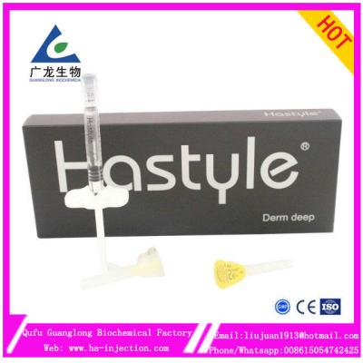 China 2017 New 2ML FDA injectable hyaluronic acid injections for buttocks Dermal Filler injection anti wrinkles (fine line) for sale