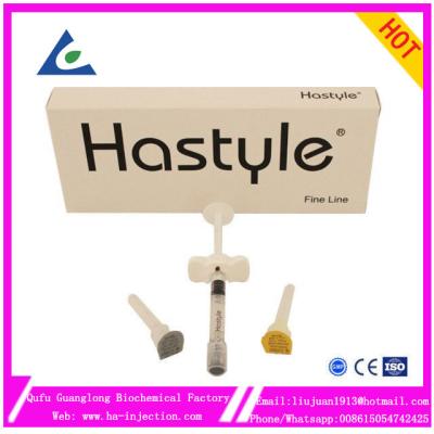 China 2ML 100% cross Linked injectable Hyaluronic Acid Dermal Filler injection ha gel for sale
