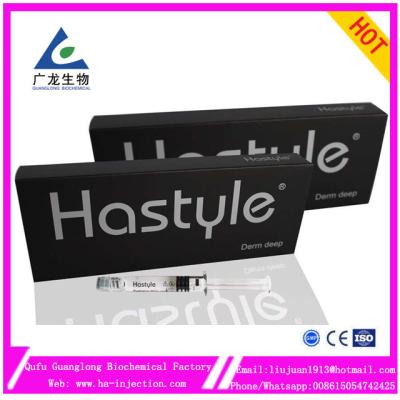 China 2ml Cross-linked injectable ha injection acide hyaluronique Hyaluronic Acid Dermal Filler for sale