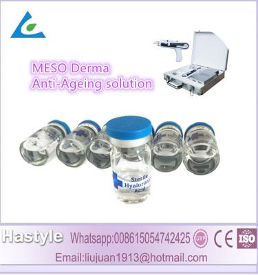 China 100% injectable Hyaluronic Acid can be injected Skin Rejuvenation solution for mesotherapy ampoule 5ml/vial for sale