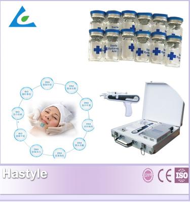 China HA hyaluronic acid Mesotherapy ampoule vials Face serum meso can be injected No Animal Biofermated 5ml/vial for sale
