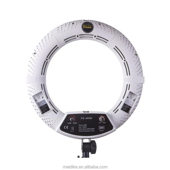 FE-480II Wall mount ring light 18'' 45cm for Live Streaming Game tiktok Makeup Beauty Video Studio Photo Circle Lamp