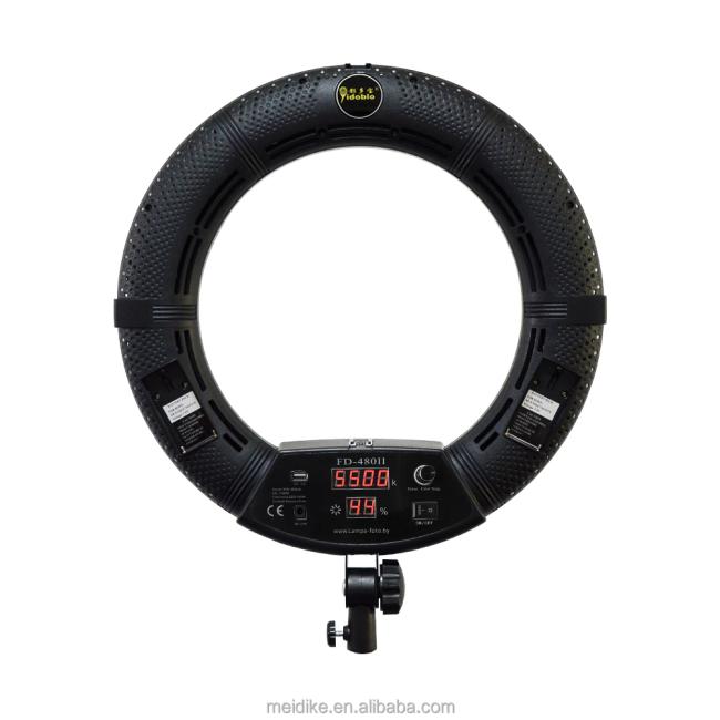 FE-480II Wall mount ring light 18'' 45cm for Live Streaming Game tiktok Makeup Beauty Video Studio Photo Circle Lamp