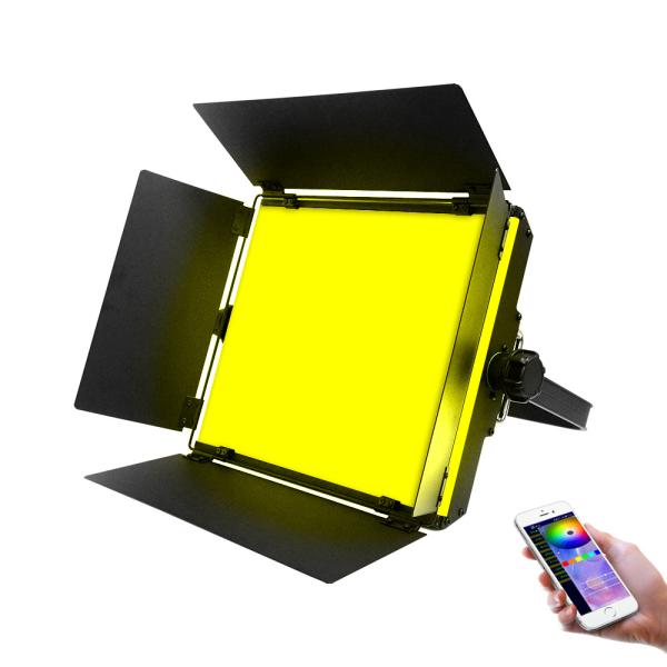 12000lm RGB LED Panel Photography DMX Multi Control SMD Camera Video Lighting Equipment