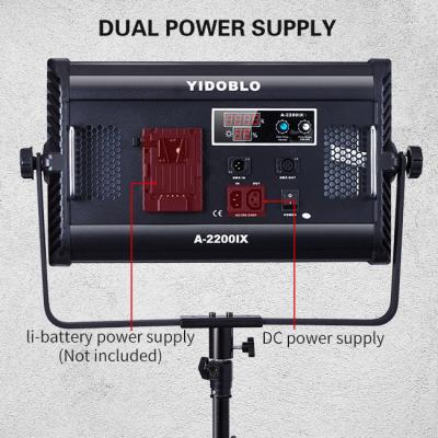 Cina colore morbido della Bi della luce di pannello di 7000lux LED 70W, illuminazione professionale di SMD video in vendita