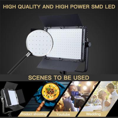 Cina colore morbido della Bi della luce di pannello di 7000lux LED 70W, illuminazione professionale di SMD video in vendita
