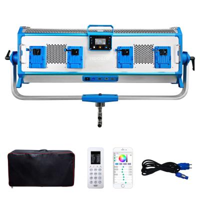 China 3200K Photo Video Studio Light Kit 50000lm LED Panel Light Remote Control HSI mode for sale