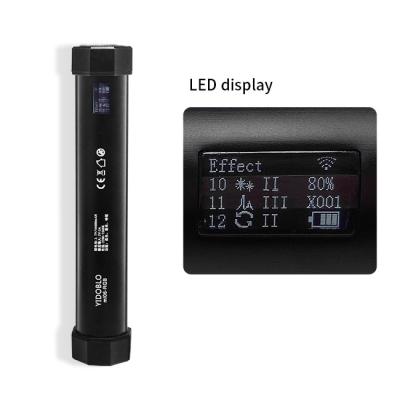 China 14 Effects USB LED Tube Light 14 Effects 25cm Handheld LED Tube Light Rechargeable for sale