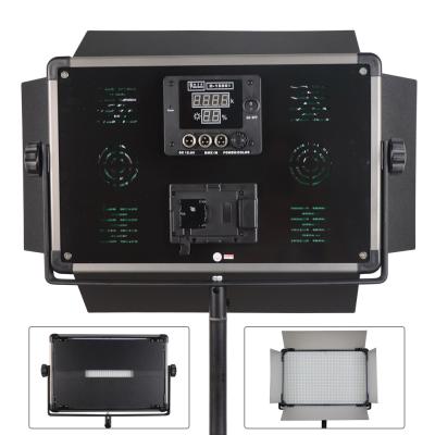 China 60 equipamento video da fotografia do LCD 95ra do jogo da iluminação de Vlogging do grau com suporte do tripé à venda