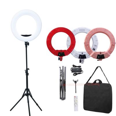 China 45cm Makeup 18 Inch LED Ring Light , USB LED Photo Video Ring Fill Light for sale